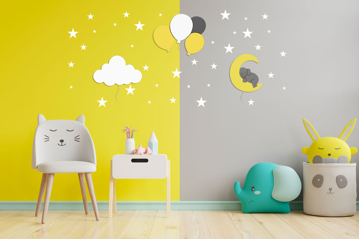 Nightlight and wall lamp for baby's room - Lenny et Alba– Lenny et Alba UAE
